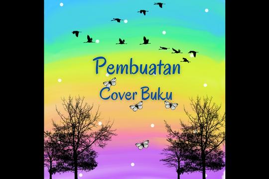 Pembuatan Cover Buku