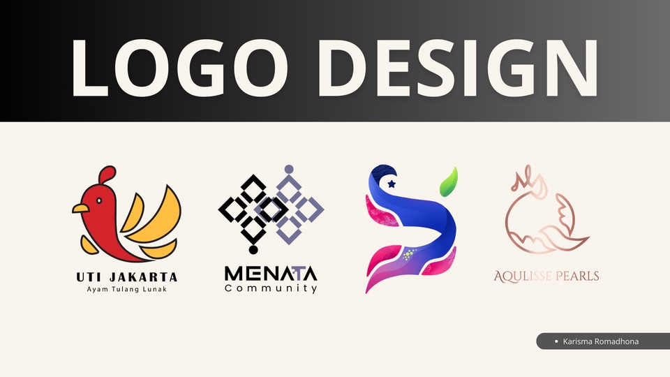 DESAIN LOGO Branding/Perusahaan/Proyek, dll