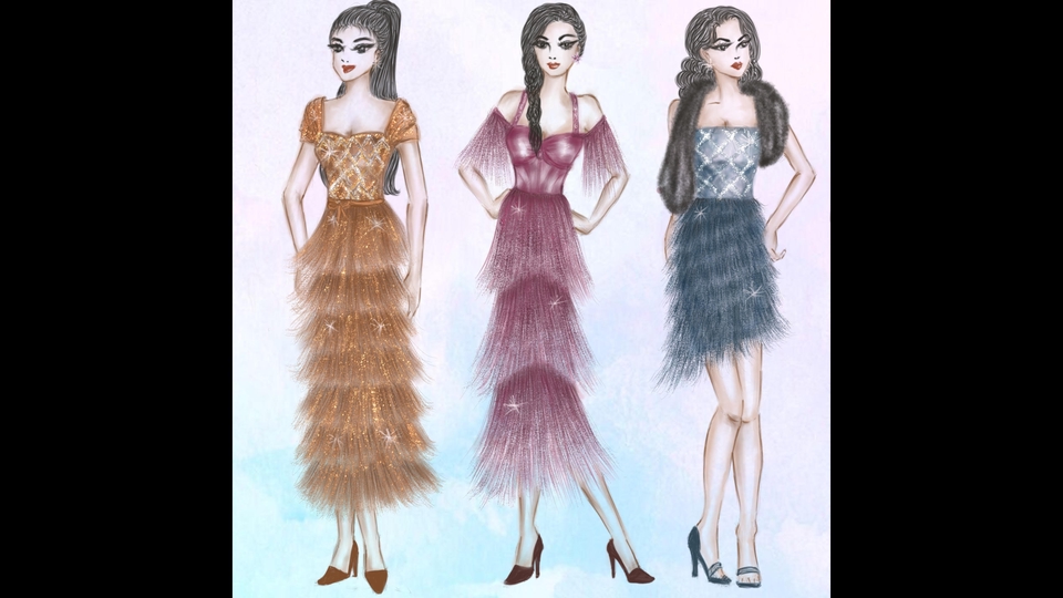 Fashion illustrator/ Fashion designer/ Stylist