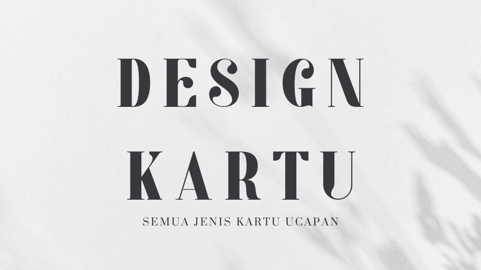 JASA DESIGN KARTU UCAPAN (THANK YOU, BIRTHDAY, ANNIVERSARY CARD, UCAPAN ...
