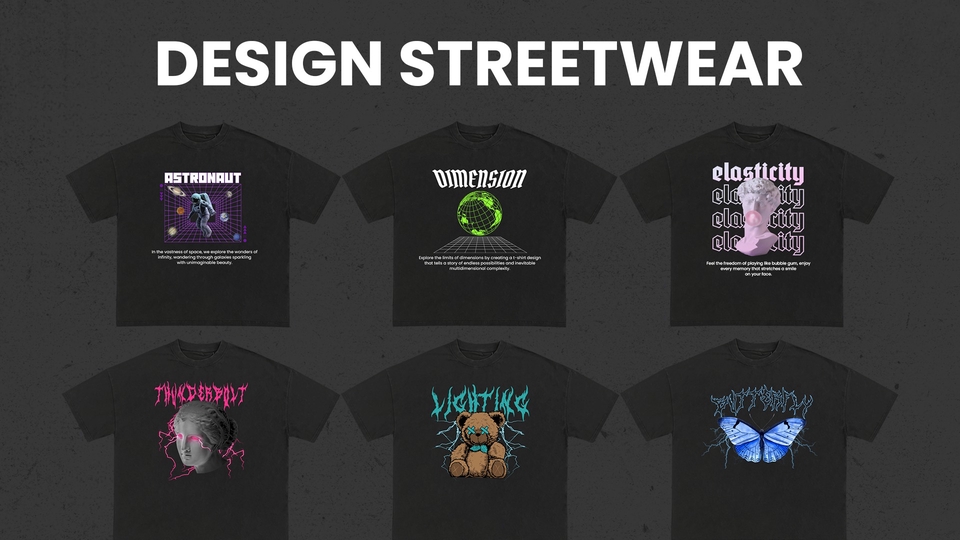 DESIGN KAOS STREETWEAR