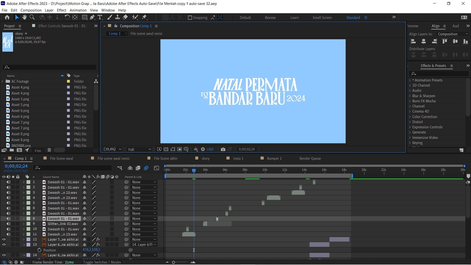 Motion Graphic Profesional, Tepat untuk Semua Kebutuhan Anda