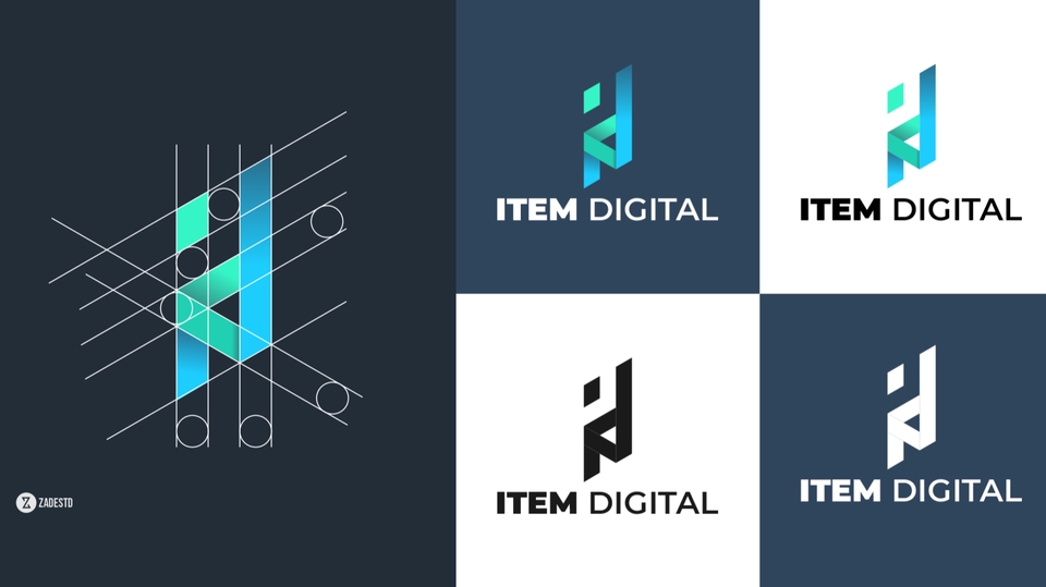 pembuatan desain logo profesional untuk bisnis atau personal