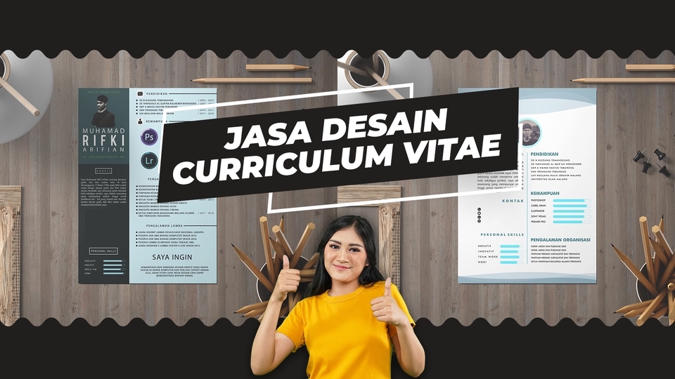 CURRICULUM VITAE 1 HARI JADI
