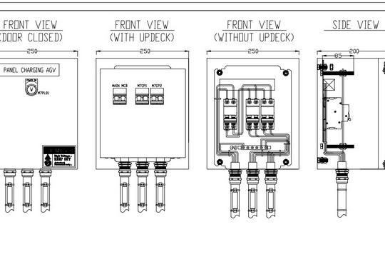Electrical Drawing dan Control Panel Automation