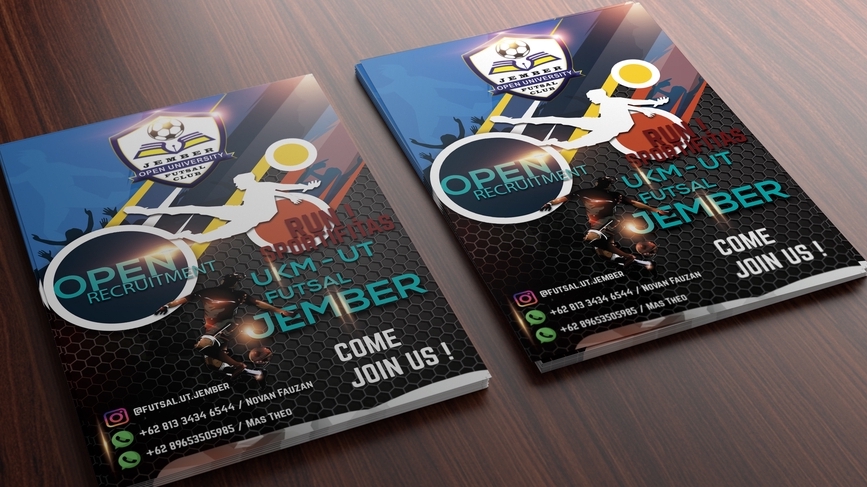 3 Konsep Flyer Banner And Brochure Premium