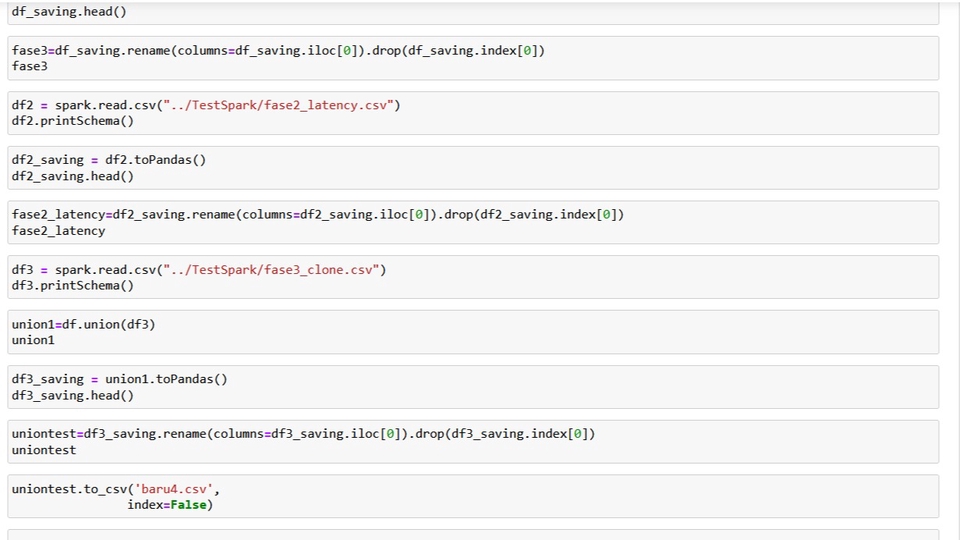 Data Cleaning dan Pengolahan Data