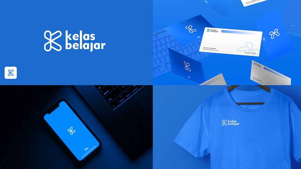 Desain Logo UKM, Perusahaan, Startup Premium & Profesional