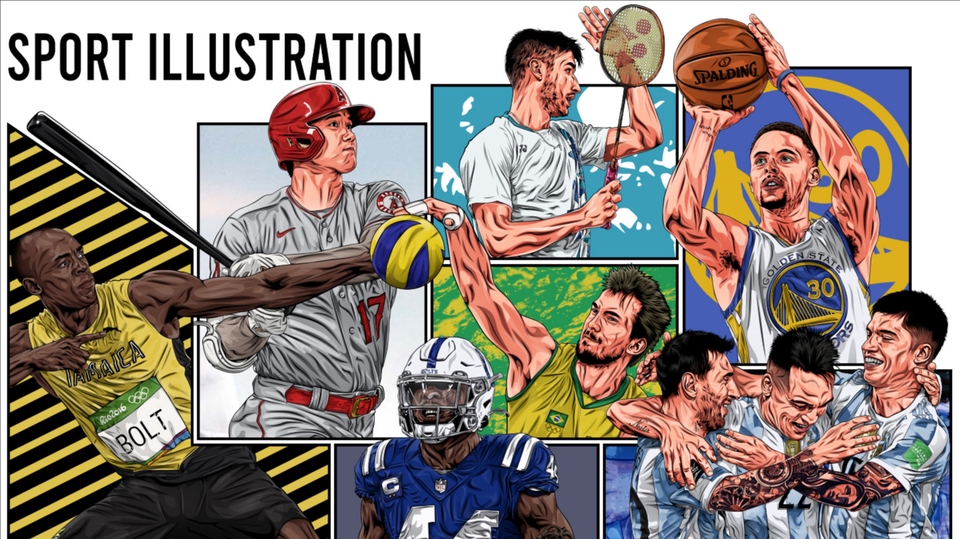 Sport Illustration