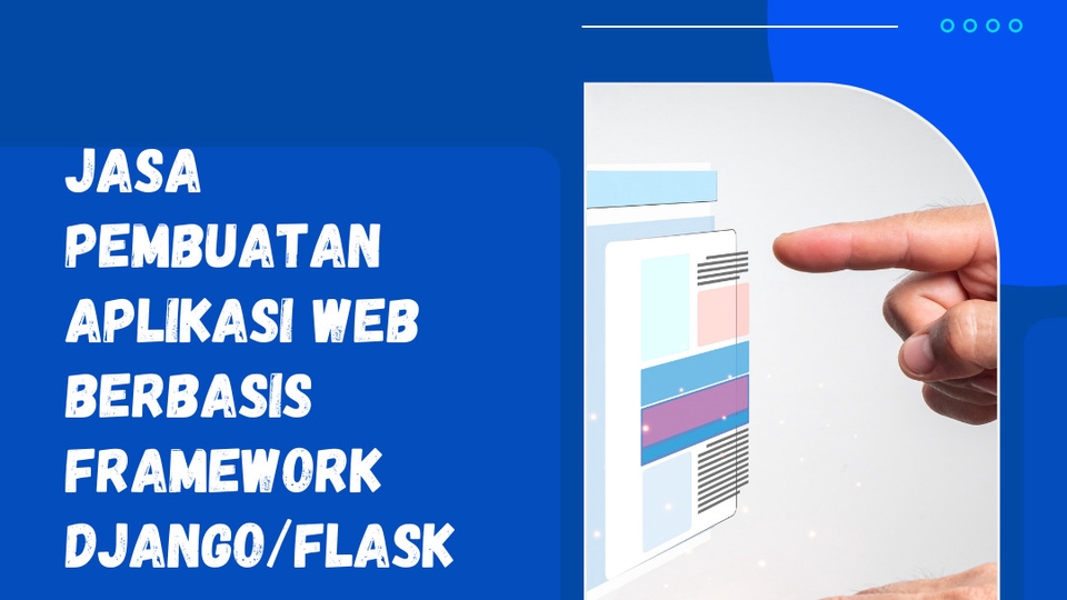 Jasa Pembuatan Aplikasi Web Menggunakan Django, Flask