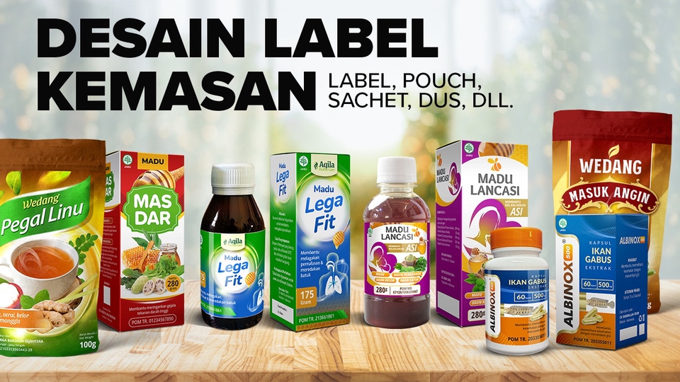 DESAIN LABEL KEMASAN