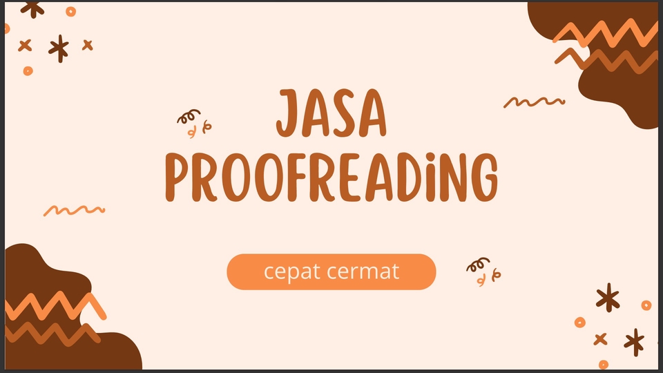 JASA PROOFREADING CERMAT CEPAT