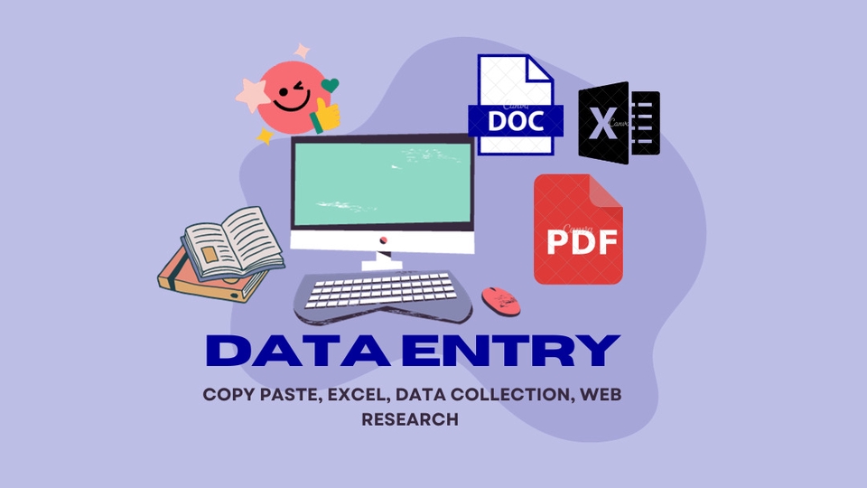 Data Entry Data Collection Copy Paste Convert Word To Excel 1 Hari