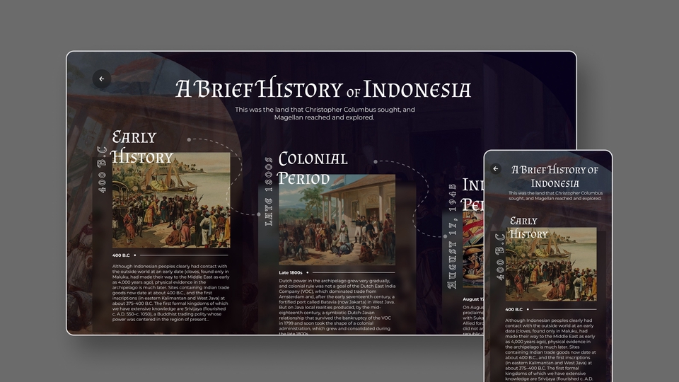 Revamp UI/UX Design Web dan App