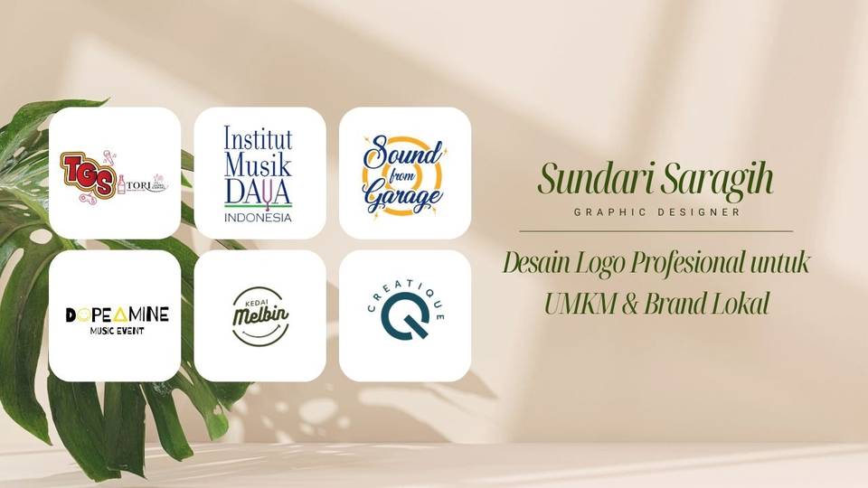 Desain Logo Profesional untuk UMKM & Brand Lokal