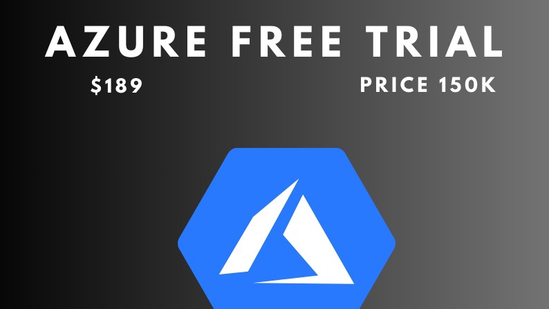 AZURE FREE TRIAL 200$ + GARANSI