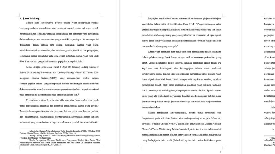 Judul/Proposal / Fullpaper Skripsi S1