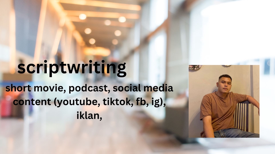 script writing murah terjamin: konten youtube (short, video panjang), podcast, short film dan iklan