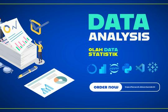 Analisis dan olah data menggunakan Python