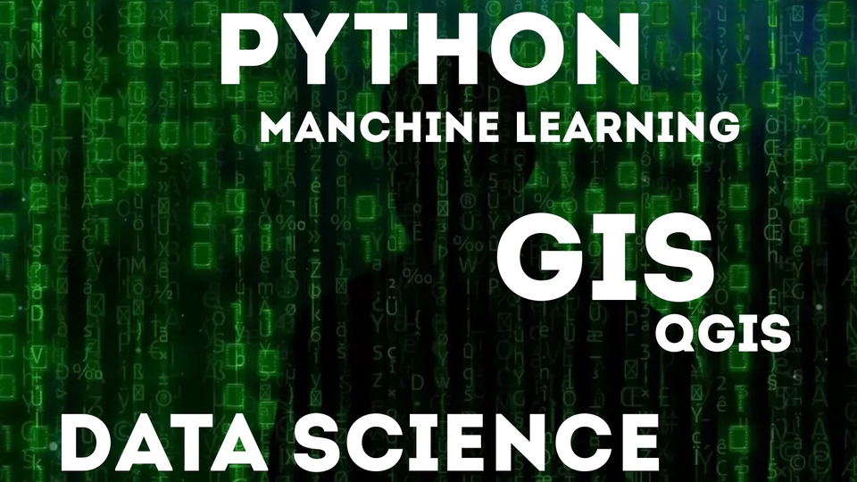 python | manchine learning | Data Science | SPSS | GIS | QGIS | Eviews ...