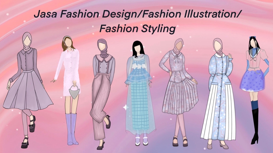 Fashion Designer / Fashion Stylist / Fashion Illustration