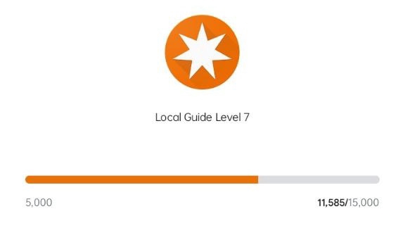 Review google maps local guide level 7 dan 5
