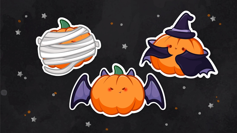 CUSTOM STICKERS,CLIP ARTS, EMOTICON, ILLUSTRATION