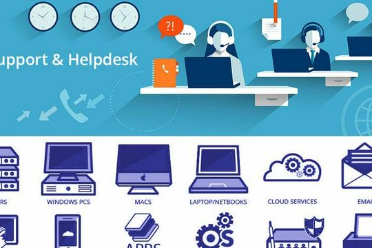 IT Remote Support และ IT Support Freelance