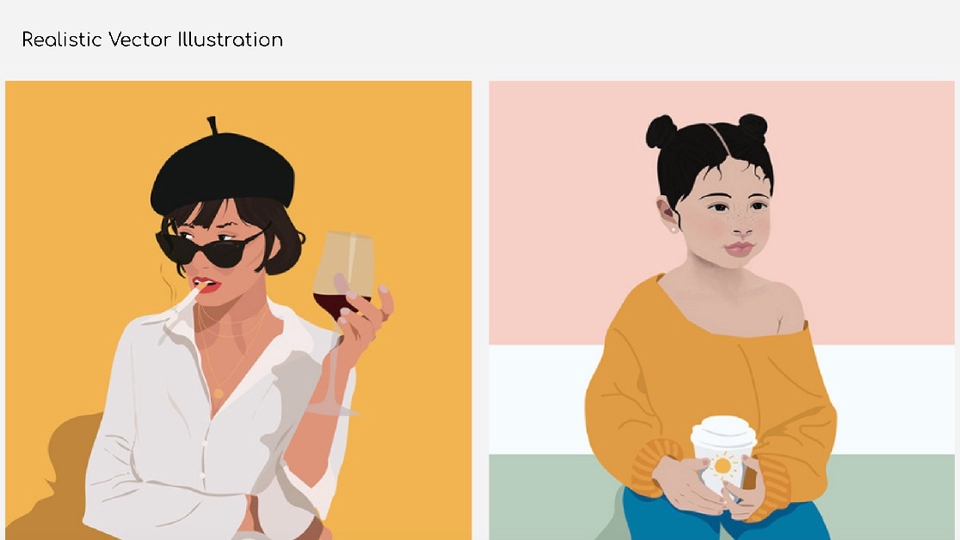 Gambar & Ilustrasi Custom