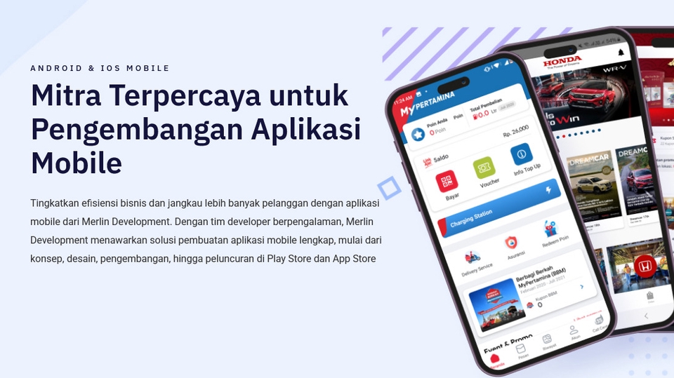 Jasa Pembuatan Aplikasi Mobile Profesional dan Terpercaya