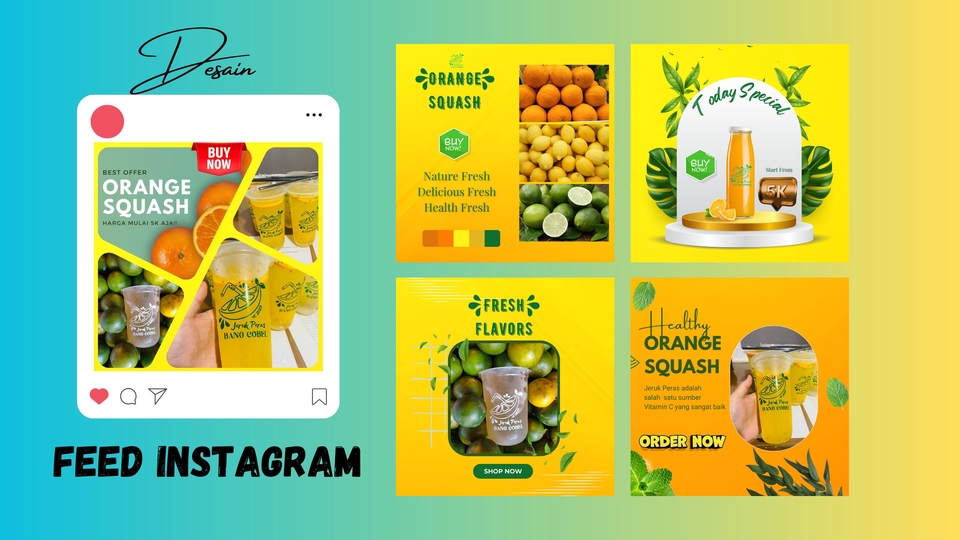 Desain Feed Instagram