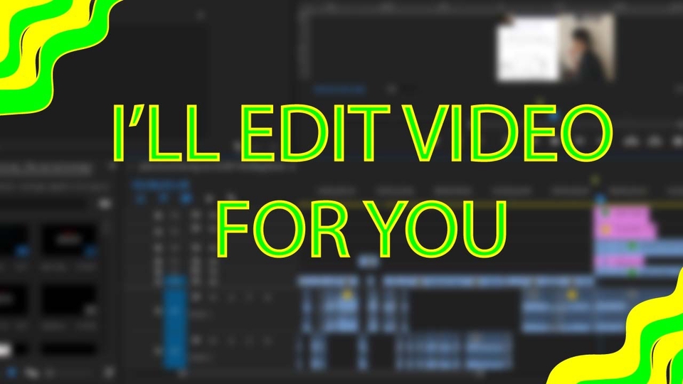 Kubuat, editkan video esai, vlog, presentasi, musik video, dll.