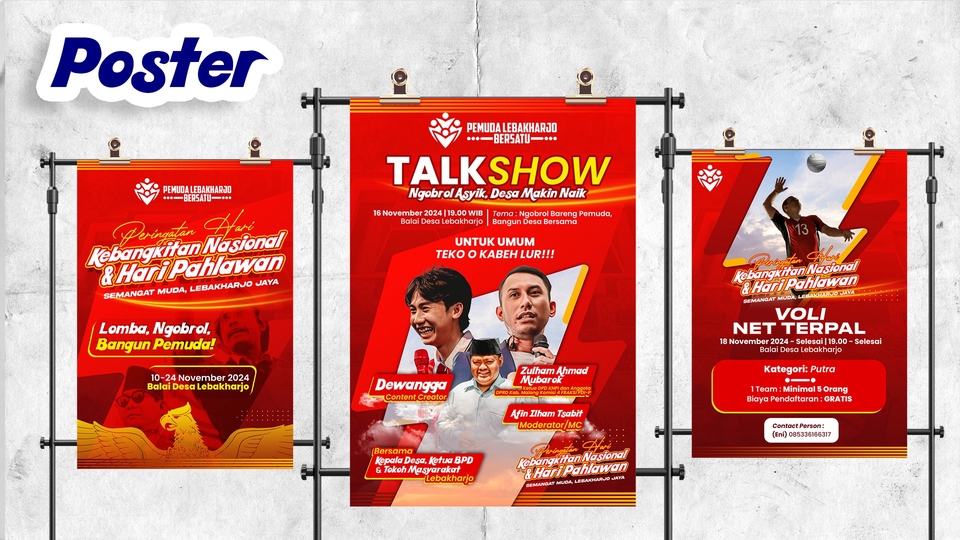 Desain Poster Acara