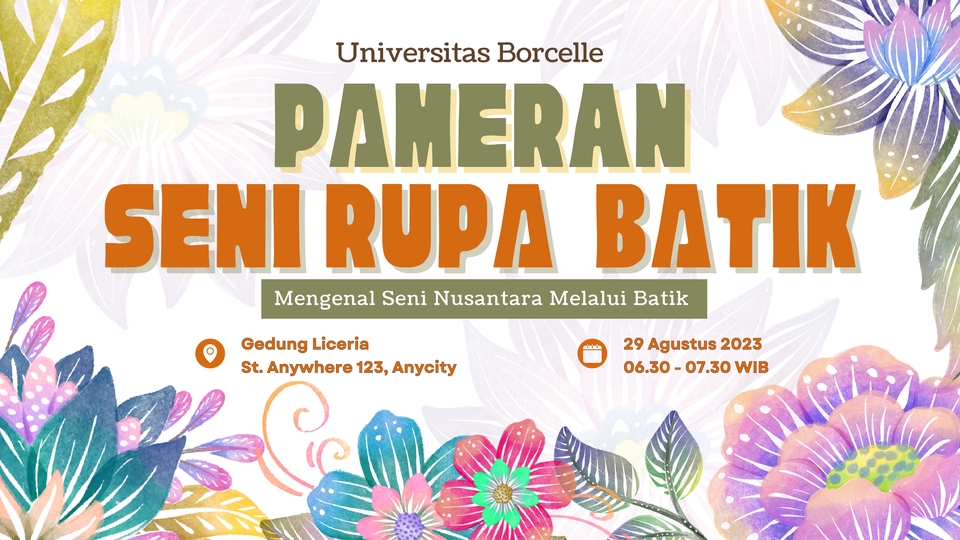 DESING BANNER , SPANDUK DAN BROSUR