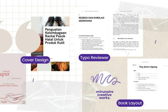 Book Layout & Cover Design