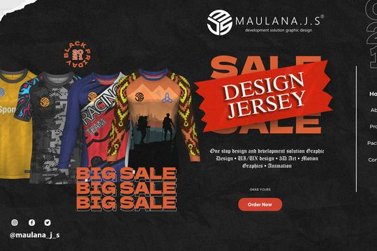 DESIGN JERSEY CUSTOM