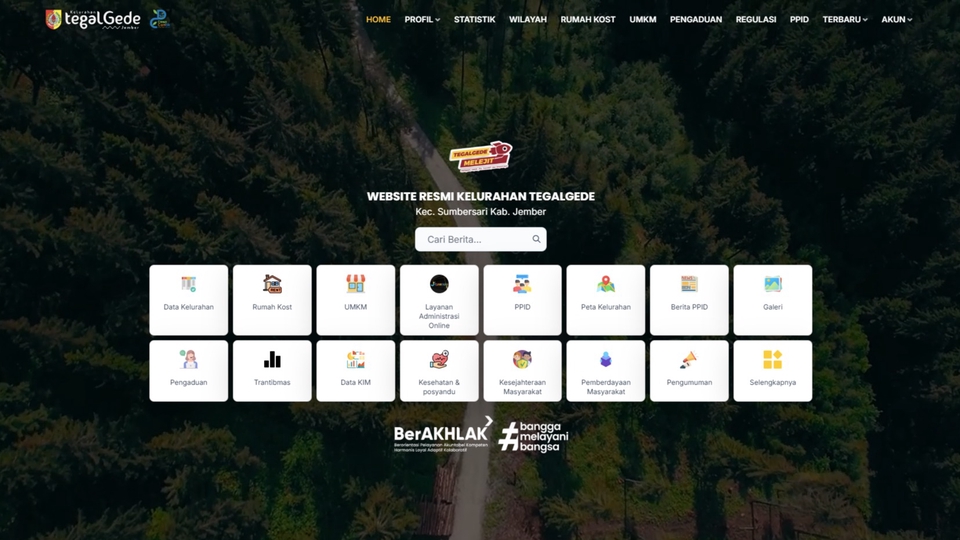 Jasa Pembuatan Sistem Informasi Berbasis Web (Laravel/Javascript)
