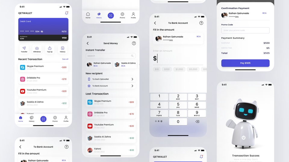 UI/UX Design & Prototyping for Mobile App and Website
