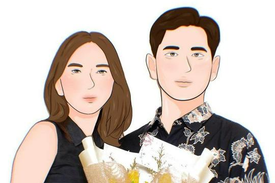 Desain Ilustrasi Karakter Simple
