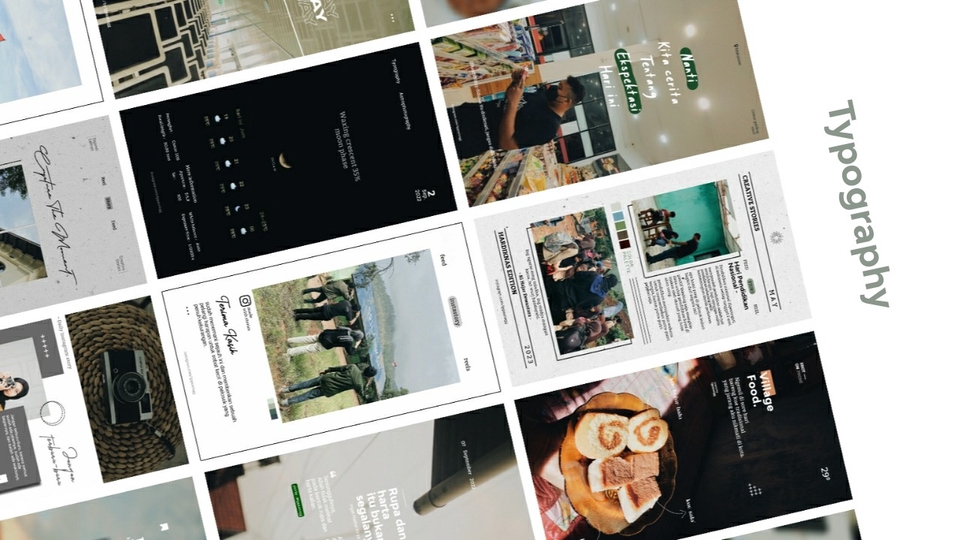 TYPOGRAPHY INSTASTORY