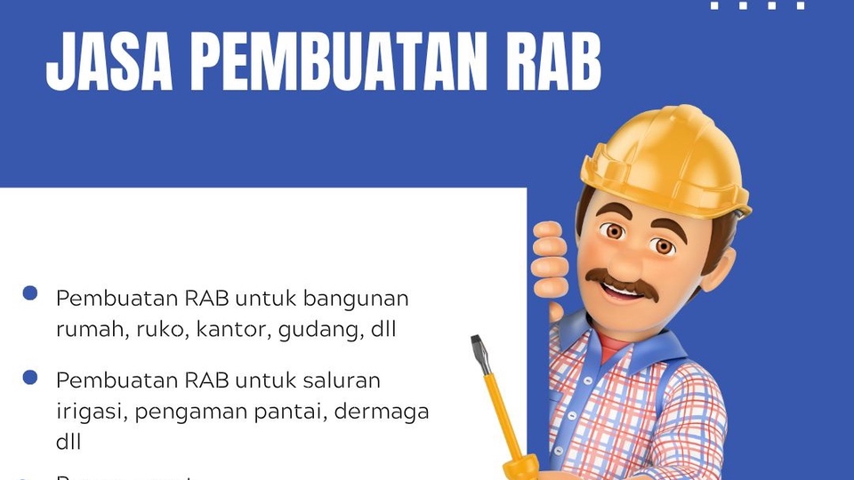 Jasa Pembuatan RAB