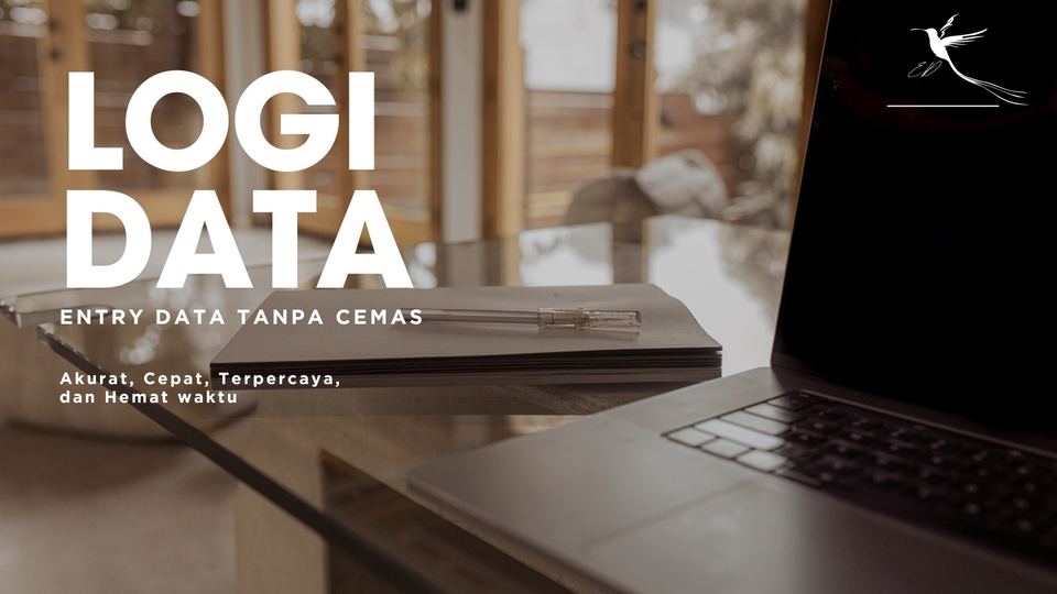 LogiData Entry Data tanpa cemas