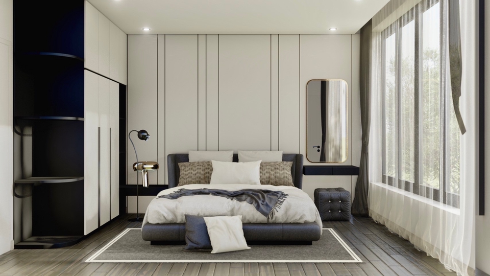 3D Model and Rendering Architecture and Interior