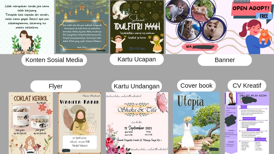 Canva Pro Cover Book