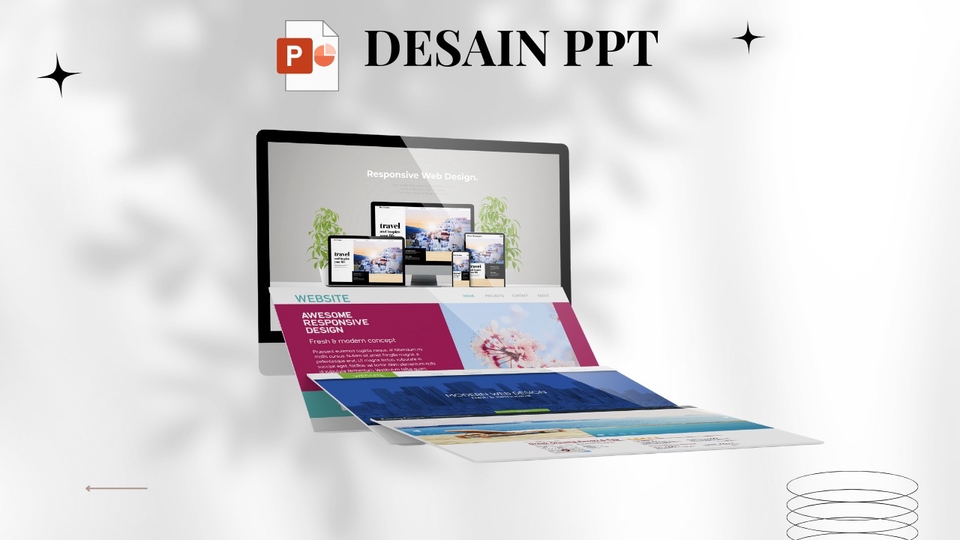 Desain Power Point - Kreatif/Profesional By Request