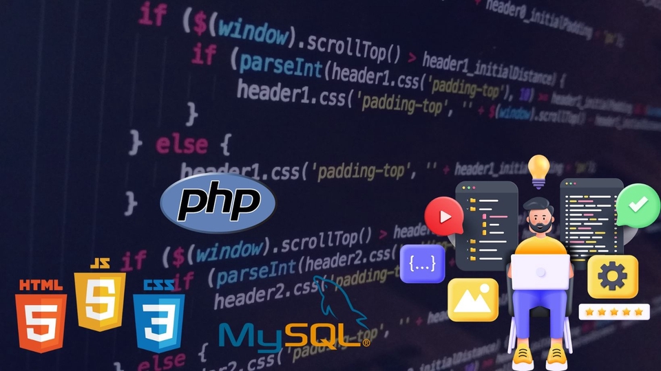 รับทำเว็บไซต์ PHP ,MySQL