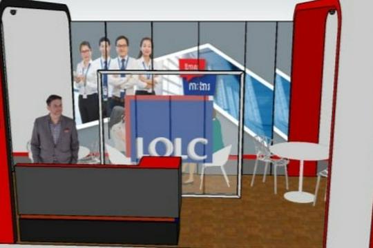 Desain Booth Pameran Profesional Minimalis, Modern, & Fungsional