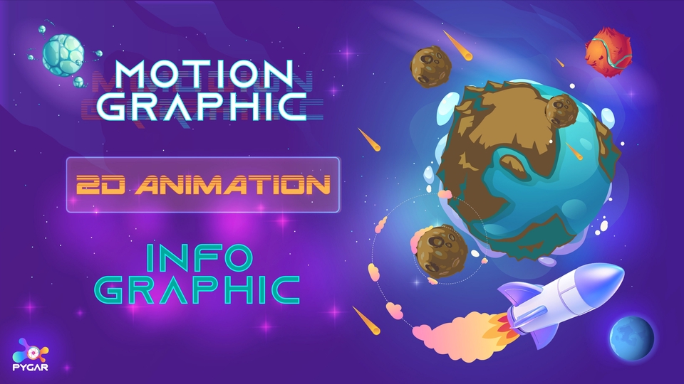 บริการผลิต Motion Graphic, Infographic, 2D Animation สำหรับสื่อโฆษณาออนไลน์