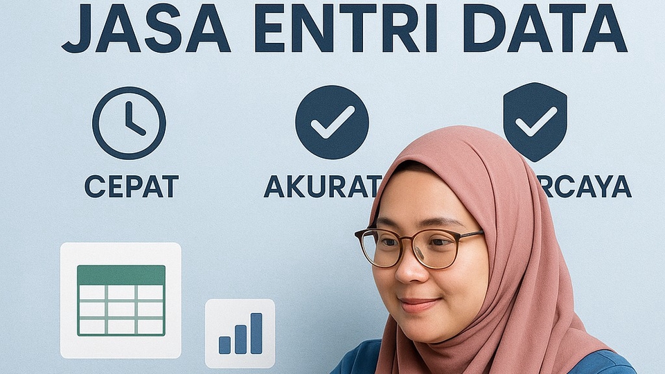 Jasa Entri Data Akurat dan Cepat untuk Excel/Google Sheets Layanan ...