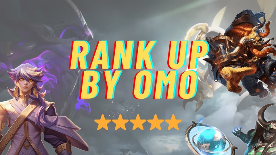 รับเล่นRank RoV กดRank เรทราคาคุยได้